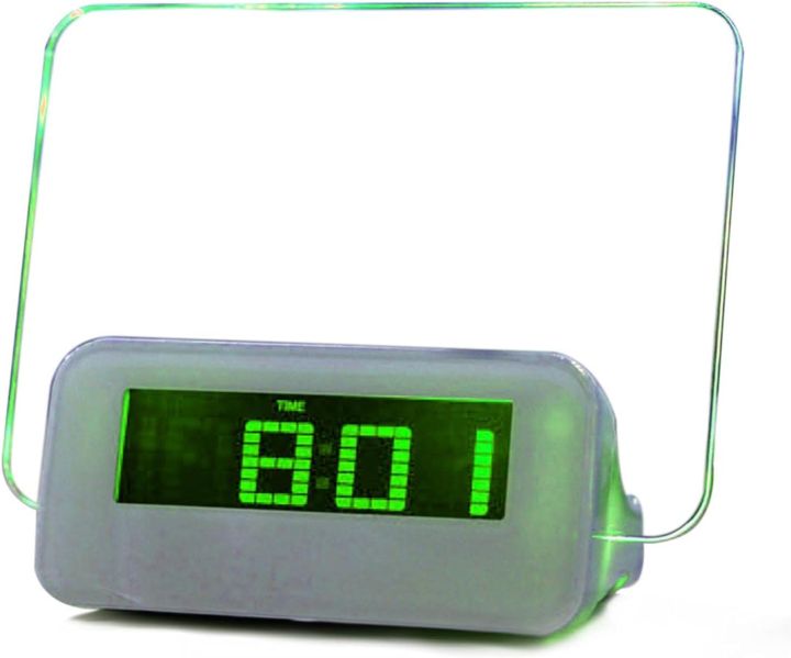 Fashionable High star Electric Clock, BJE Impressive Multifunctional Digital Alarm Clock with ...