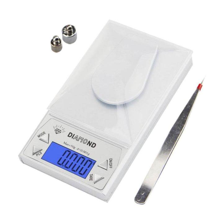 Multipurpose 0.001g High Precision Digital Scale Jewelry Pocket Scale ...