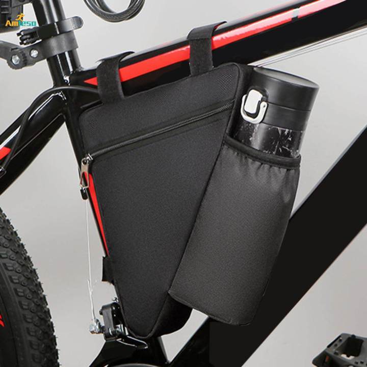 Bike Frame Pouch Lightweight Bike Storage Bag for Mountain Bikes ...
