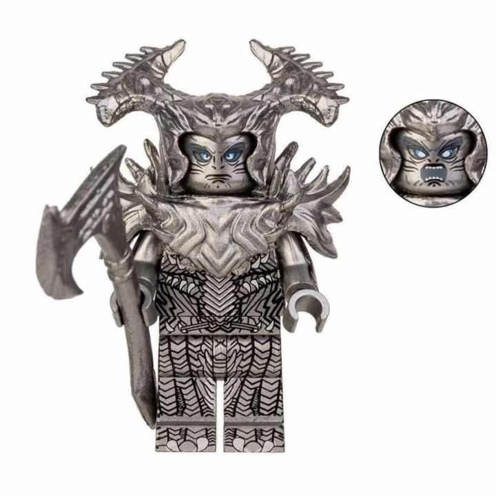 【Low price】[1958 People Collection ] Wasteland Wolf MOC Third-party ...