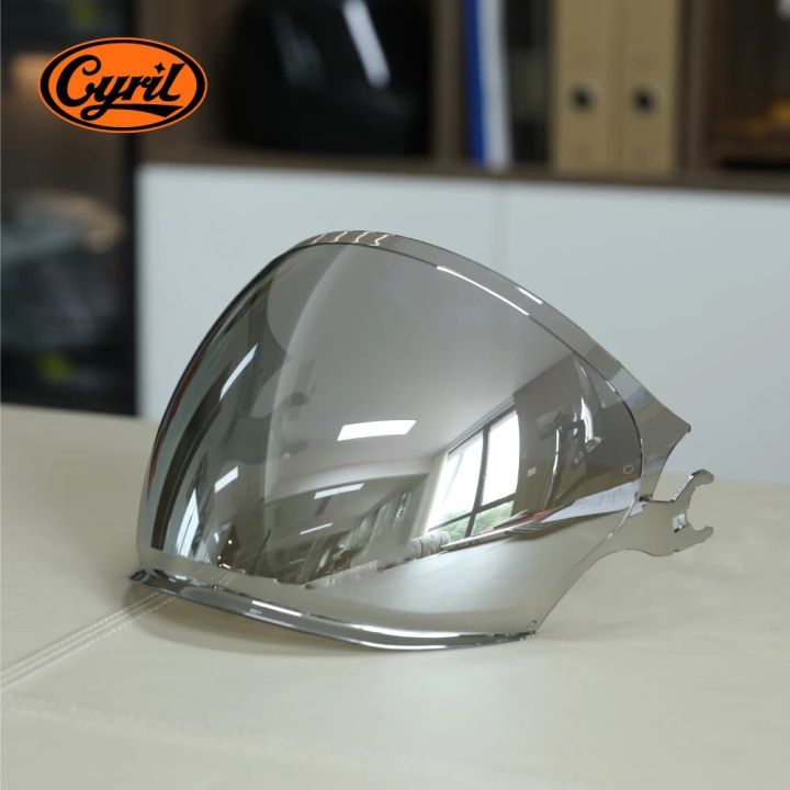 Helmet visor Helmet Lens for CYRIL Triangle OP12A Helmet Glasses ...