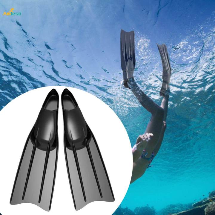 Snorkeling Fins Flexible Long Fins for Men Swim Shoes Swim Fins XS ...