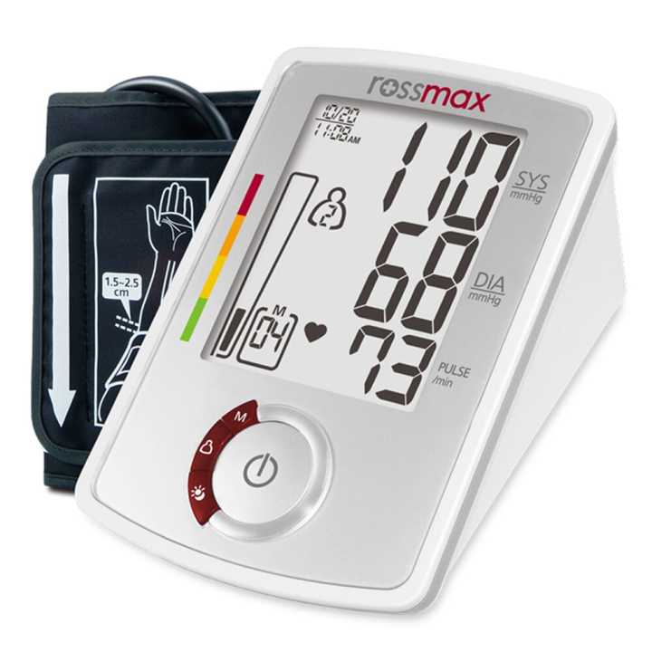 Blood Pressure Meter Rossmax Deluxe | Daraz.lk