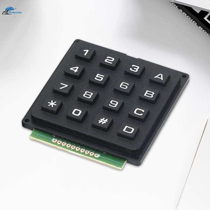 Matrix Keypad Easy To Use Matrix Array Switch Keyboard Module Array Switch 16 Keys 4x4 Darazlk