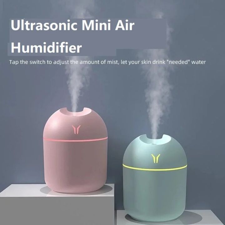 Ultrasonic Mini Air Humidifier Aromatherapy Humidifiers Diffuser for ...