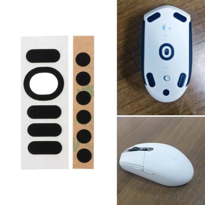 【FOOT SOFA】1 Set 0.6mm Thickness Replace Curve Edge Mouse Feet Mouse ...