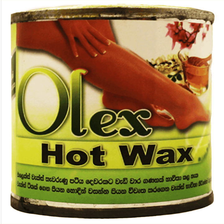 OLEX hot wax hair remover gel 200g ( hot wax ) | Daraz.lk