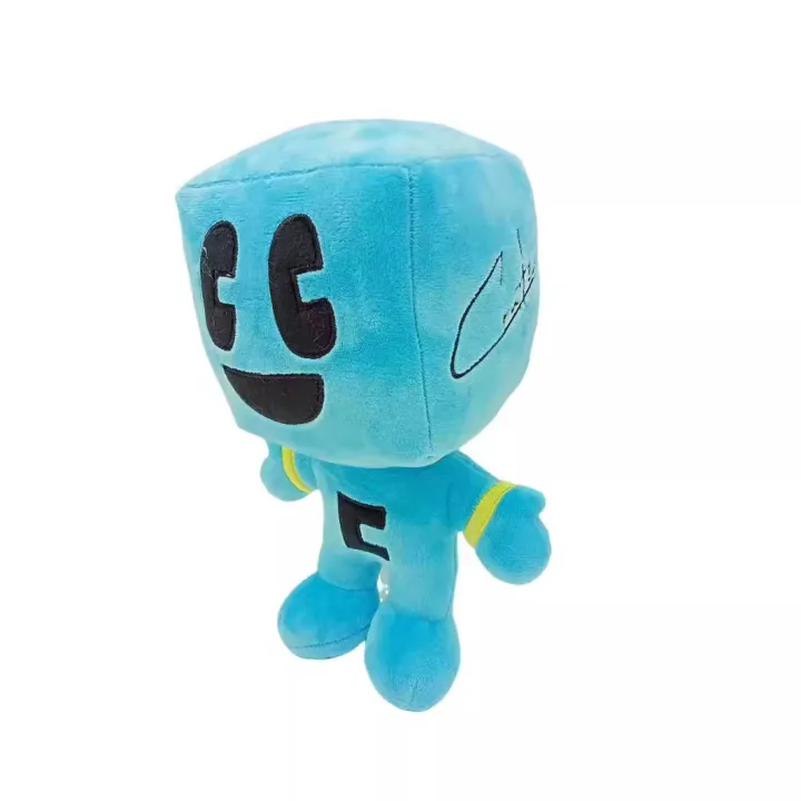 〓Official IP Authorization〓COD〓 My World Little Blue Man Craftee Plush ...