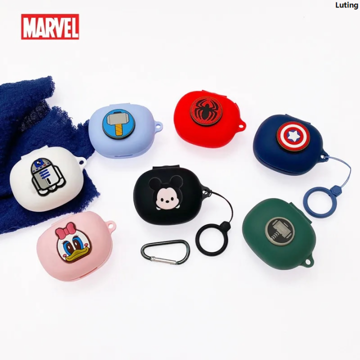 LutingPortable Cartoon Marvel Earphone Case For Anker Soundcore Life P3 ...