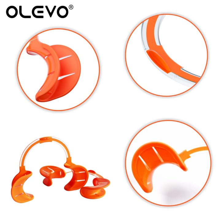 Dental Mouth Opener Soft Silicone C-Shape Intraoral Lip Cheek Retractor ...