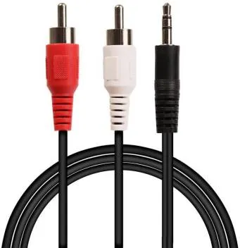2RC Stereo Audio Video Cable 1.5M | Daraz.lk