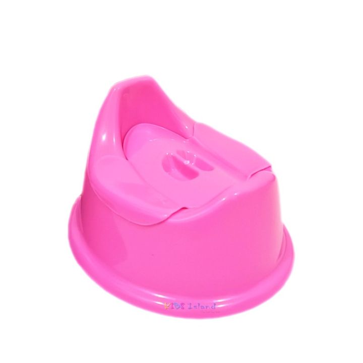 Plastic Baby Commode / Plastic Baby Potty Training Seats - Pink | Daraz.lk