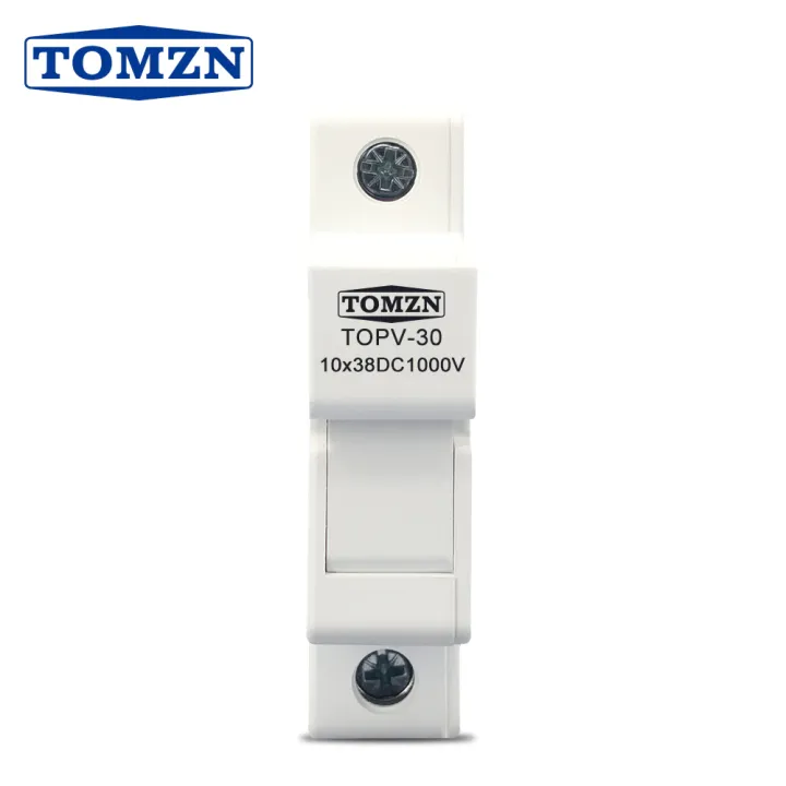 TOMZN FUSE Solar PV Fuse Holder DC 1000V PV Fuses Holder for for Solar ...