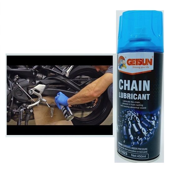 GETSUN CHAIN SPRAY LUBRICANT 450ML | Daraz.lk