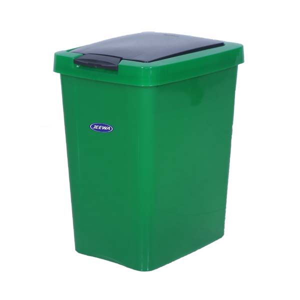Garbage bin 28 Lts Touch Lid | Daraz.lk
