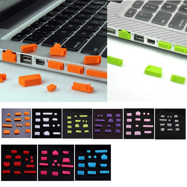 Universal Silicone Anti Dust Plug High Quality Laptop Cover Protective ...