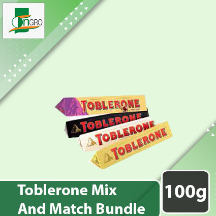 Toblerone Mix And Match Bundle 100g | Daraz.lk