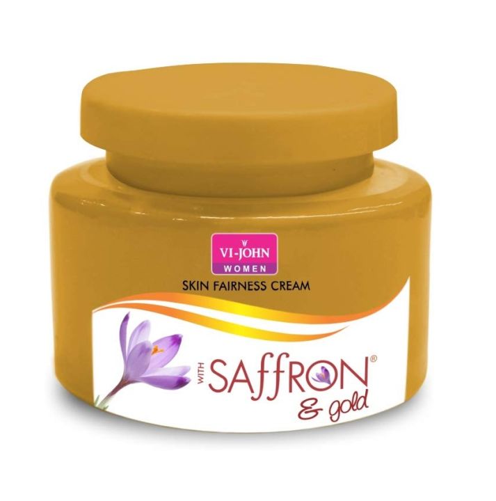 VJ-John Women Skin Fairness Cream with Saffron | Daraz.lk