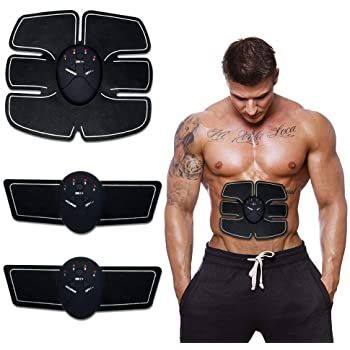 Mobile Gym 6 Pack EMS Abdominal Muscle Stickers | Daraz.lk