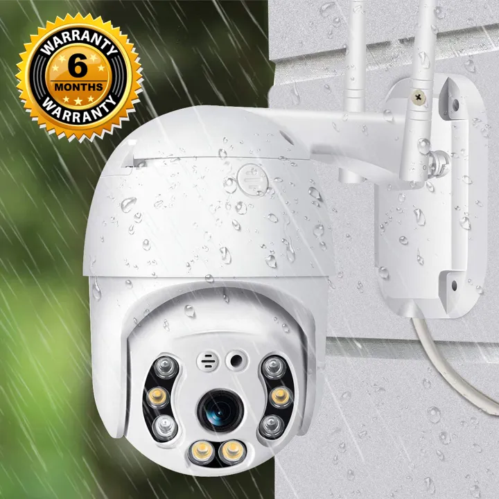 Full HD 1080P WIFI IP Camera Wireless Outdoor Night Vision PTZ CCTV ...