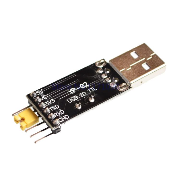 USB to TTL Converter UART Module CH340G CH340 3.3V and 5V Switchable ...
