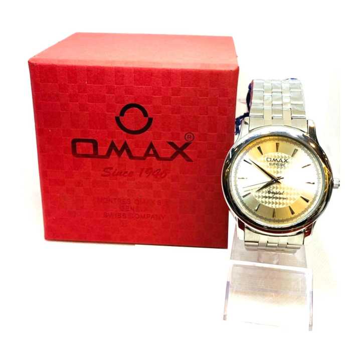 Omax Watch For Gents | Daraz.lk