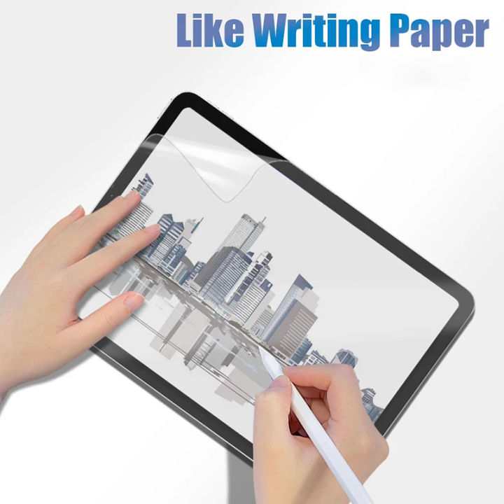 Paper Feel Screen Protector For iPad Mini 6 Air 5 4 10.9 Matte Film For ...