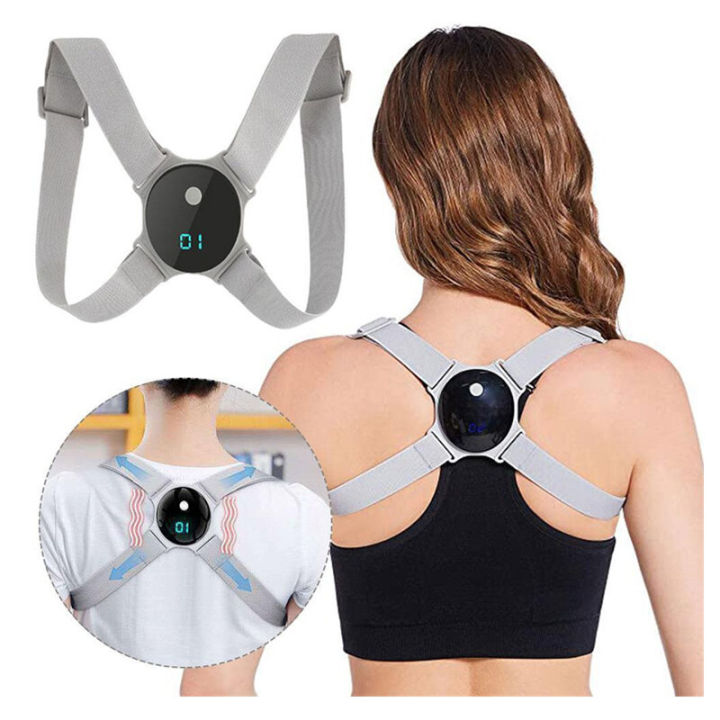 Intelligent induction vibration back support anti slip LCD display for ...