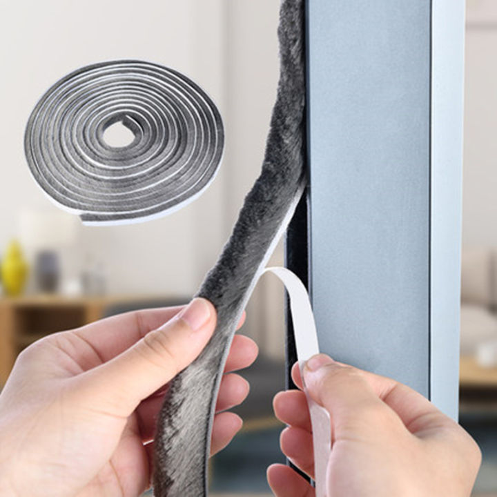 3m Self Adhesive Door Window Sealing Strip Weather Mousse Acoustique ...
