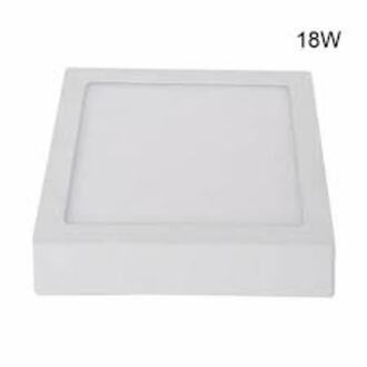 18W Square LED Panel Light Surface Mounted LED ceiling Slab Light ...