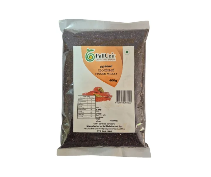 Finger Millet | Kurakkan | குரக்கன் | 400g Unpolished Rice |100% Gluten ...