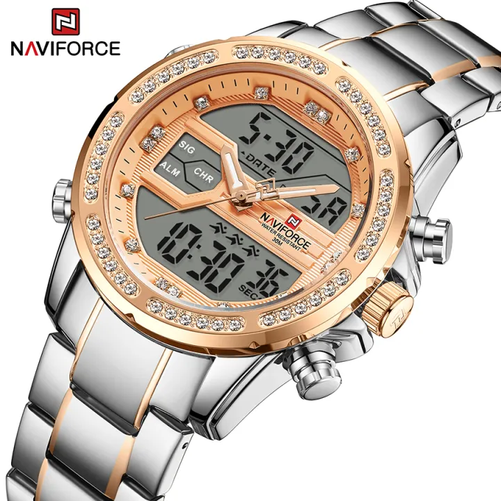 【BestGO】Watch for Man Top Brand Luxury Fashion Diamond Mens Wristwatch ...