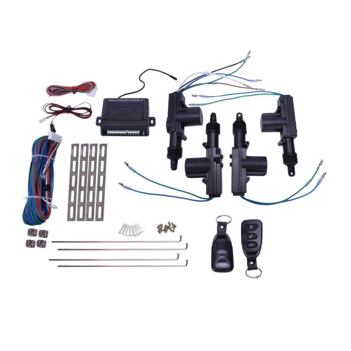 Universal Car Power Door Lock Actuator 12-Volt Motor (4 Pack) | Daraz.lk