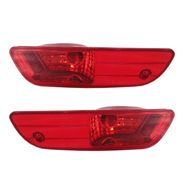 1Pair Rear Bumper Reflector Lights Warning 92405-2P350 92406-2P350 for ...
