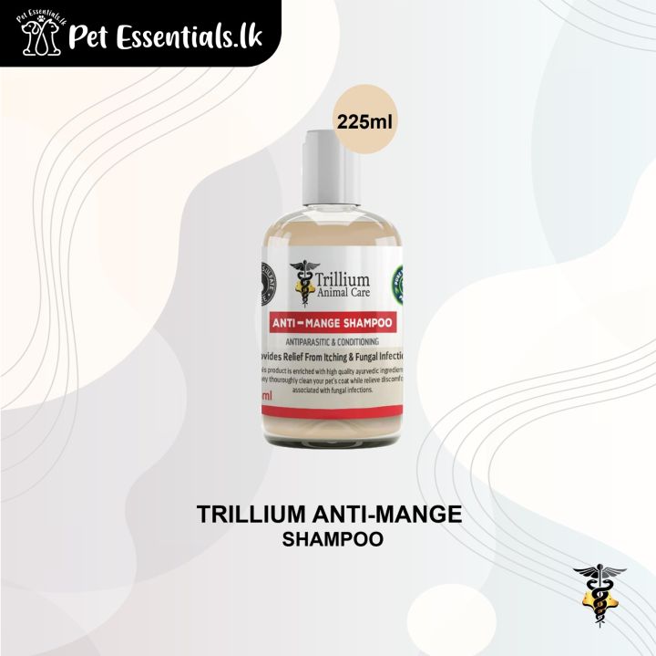 Trillium Anti-Mange Shampoo 225ml | Daraz.lk