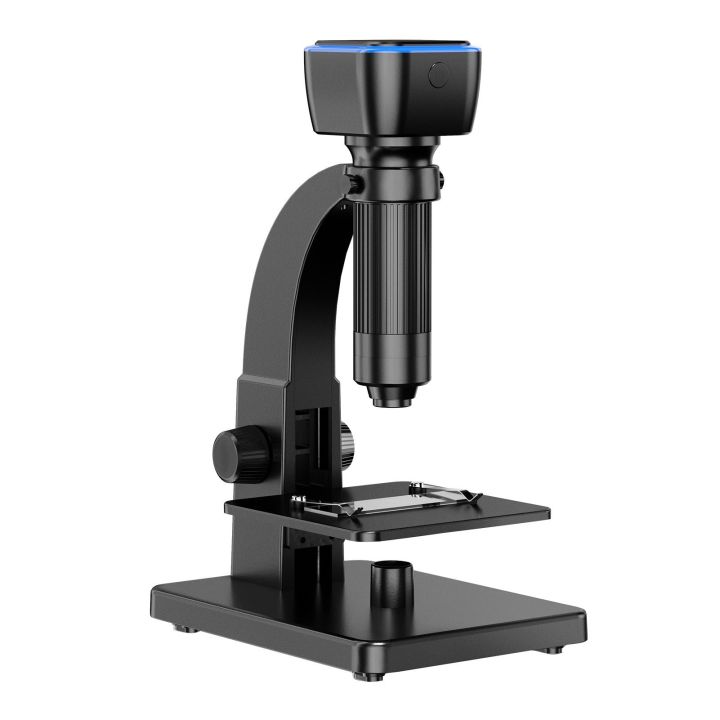 Portable digital microscope 2000x high-definition - black | Daraz.lk