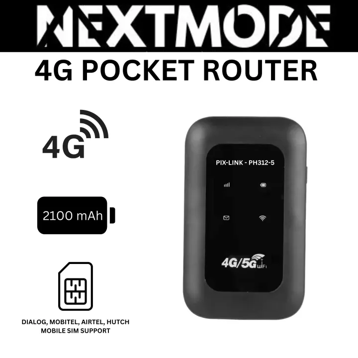 Pocket Router without Display | Daraz.lk