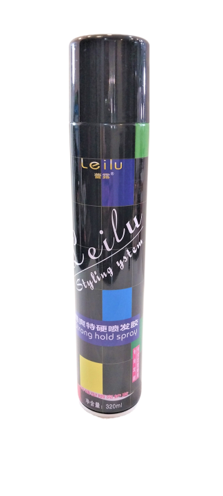 Leilu strong hold hair spray Best hair spray for men & women Extra hold ...