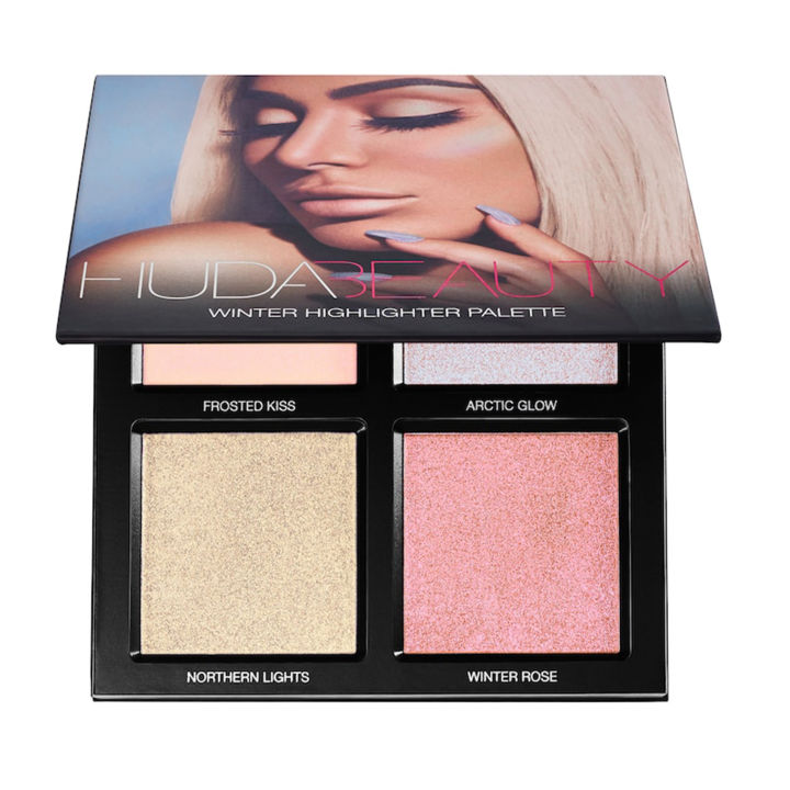 Huda Beauty - 3D Highlighter Palette - Winter Solstice - First Copy ...
