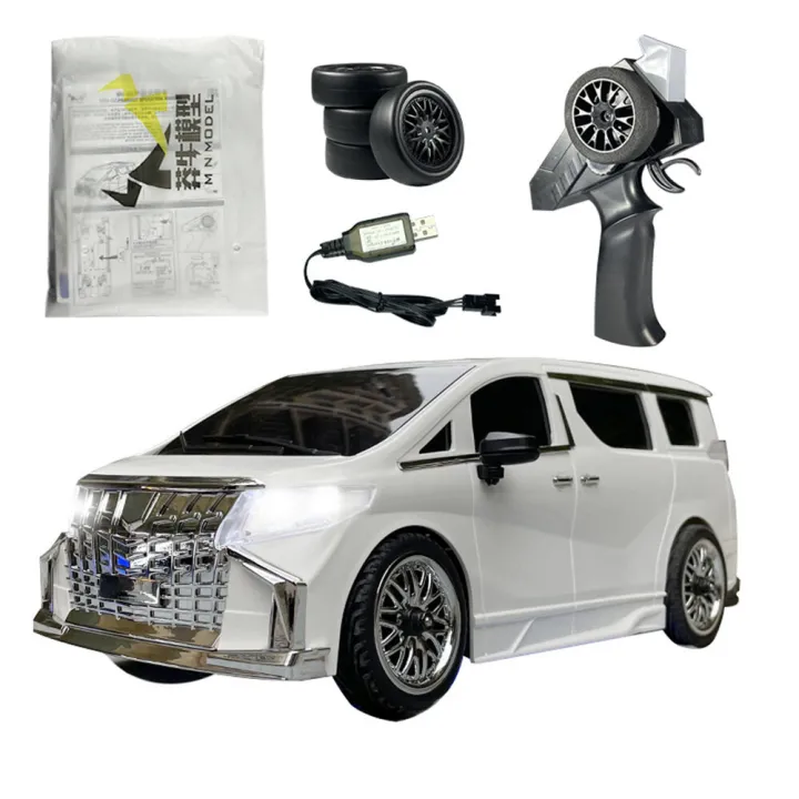 MNR/C MN68 RTR 1/16 2.4G RWD RC Car LED Lights Drift w/ Gyro On-Road ...