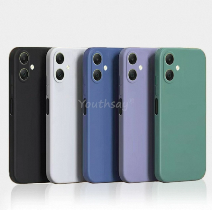 Samsung Galaxy A07 2MM Silicone Anti Fungal Camera protection Slim fit ...