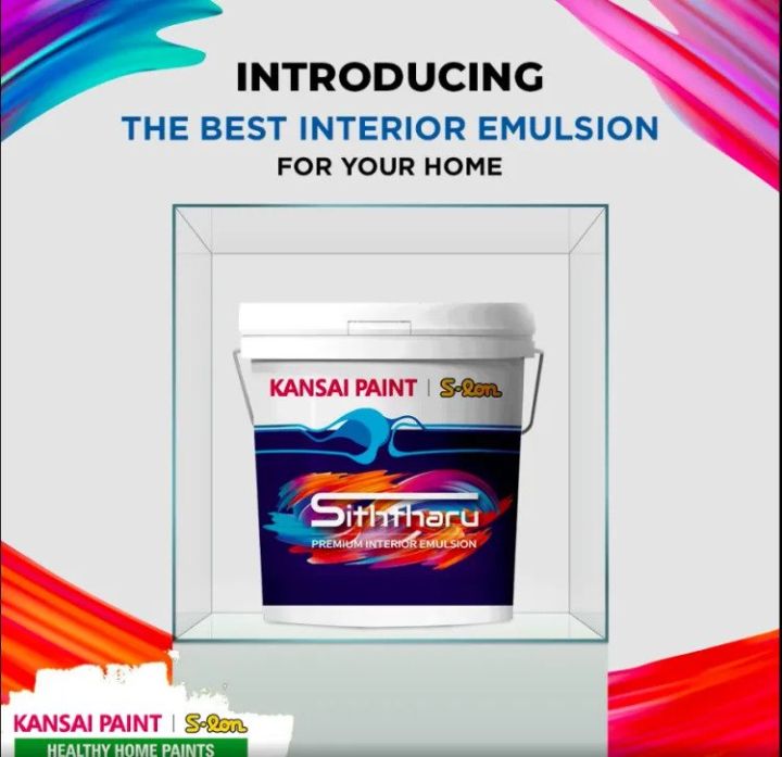 Kansai S Lon Siththaru Premium Interior Emulsion Brilliant White | Daraz.lk
