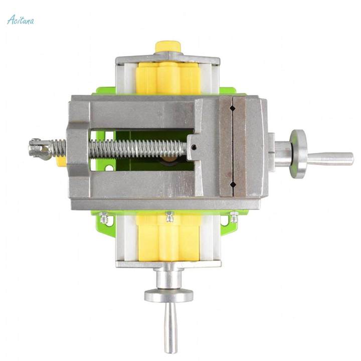 Bench Vise Multipurpose Parallel Jaw Vice for Craft Drilling Building ...