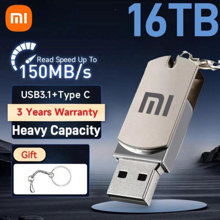 Original Xiaomi Pendrive USB 3.0 High Speed Flash Drive 2 Tb Portable ...