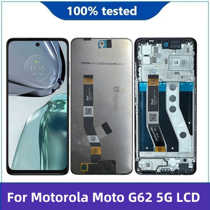 6.5 For Motorola Moto G62 5g LCD Display Touch Screen Digitizer ...