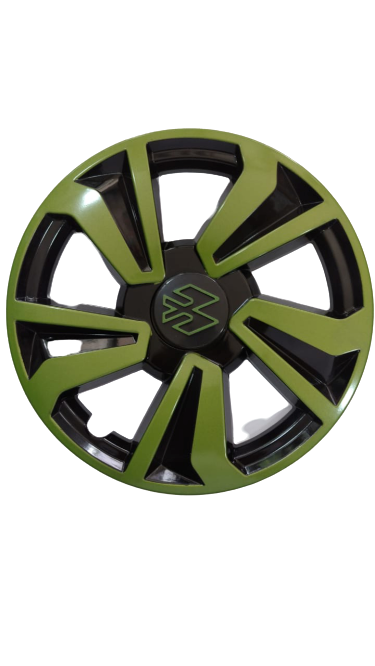 Bajaj three wheel rim cup (green) | Daraz.lk