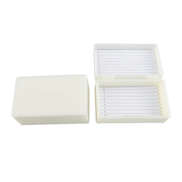 Microscope Slides Case Cabinet Holder Pathological Slice Box Slide ...