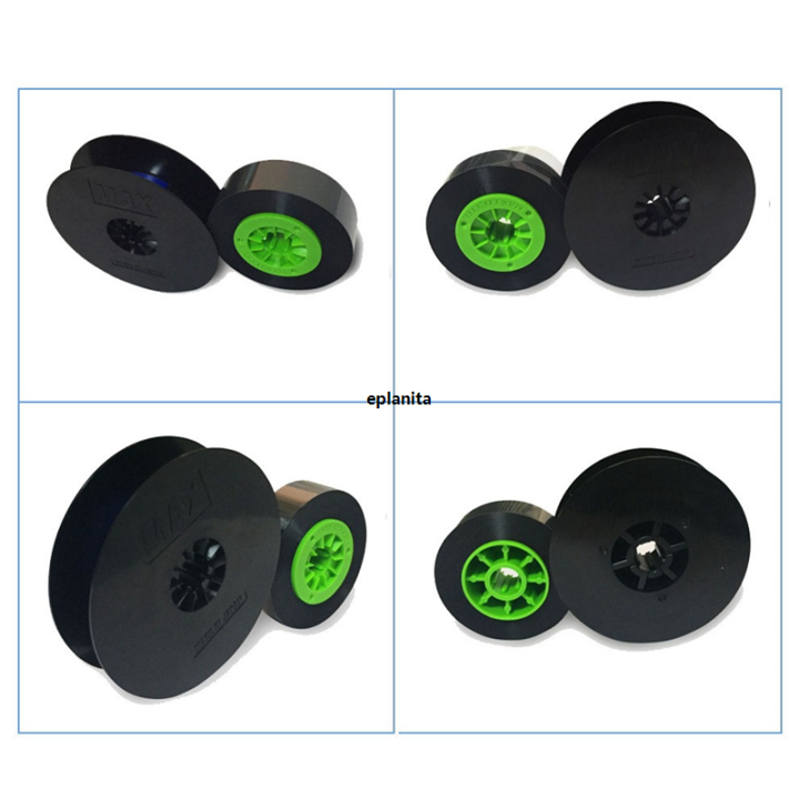 1Pcs -IR50B Ink Ribbon Black Ribbon for MAX LETATWIN Cable ID Printer ...