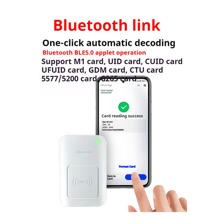 NFC Read-Write Device, Card Reader, Encrypted Access Control Decoder ...