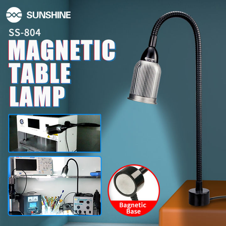 Sunshine SS-804 Magnetic Light Lamp Magnetically adsorbed base COB wick ...